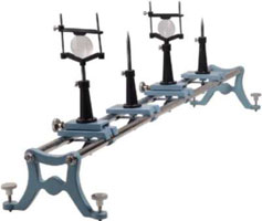 Geometrical Optics: Focal Length of a Concave Mirror and a Convex Lens ...